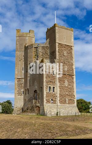 Orford Castle Suffolk Stock Photo - Alamy