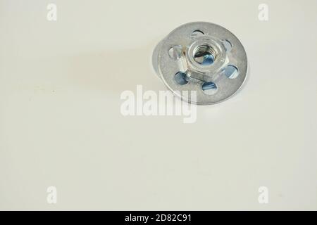 Bonding fastener for composite products. Metric 8 hexagonal nut and ...