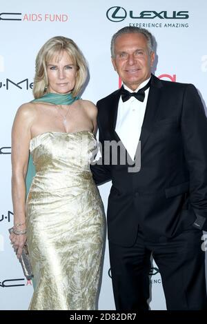 Ordon Andrew, Robyn Meyerhof at the 2017 Hollywood Beauty Awards at the ...