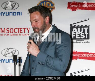 LOS ANGELES - APR 23: Ben Affleck at the 1st Annual AutFest ...