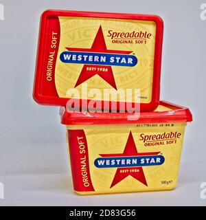 Western star butter made in australia and lurpak butter spread made in ...