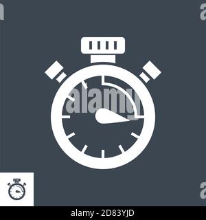 Campaign Timing Vector Glyph Icon Stock Vector Image & Art - Alamy