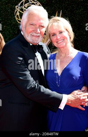 LOS ANGELES - APR 30: John Landgraf, Danny DeVito, Ally Walker, Rhea ...