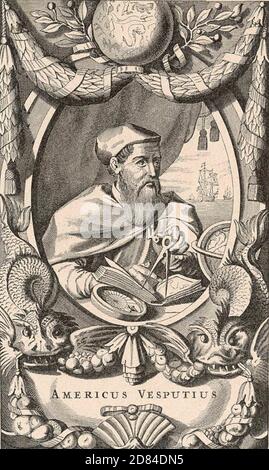 Amerigo Vespucci, Italian explorer, navigator and cartographer. The ...
