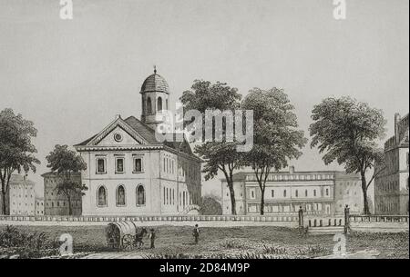 Boston, Massachusetts in the United States. City skyline Stock Photo ...