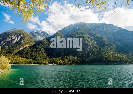 Plansee Österreich Reutte Tirol Stock Photo - Alamy