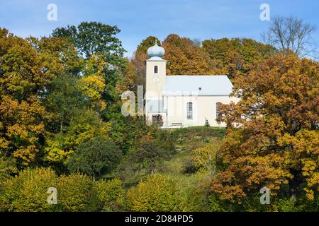 Altenmarkt an der Triesting: church St. Corona am Schöpfl, Wienerwald ...
