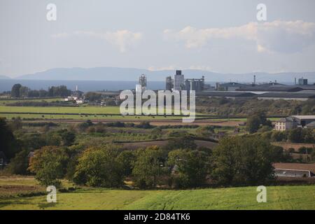Grants Distillery Girvan, Ayrshire, Scotland, UK. William Grant & Sons ...