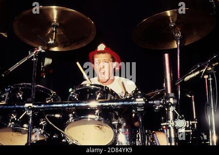 Jack Irons from Eleven live on Borderline. London, July 2nd, 1992 ...