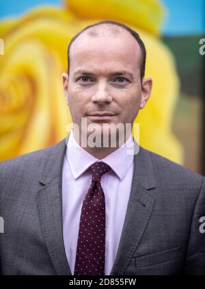 Simon Chambers solicitor at Russell and Co Stock Photo - Alamy
