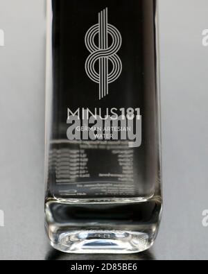 27 October 2020, Mecklenburg-Western Pomerania, Wismar: The Russian ...