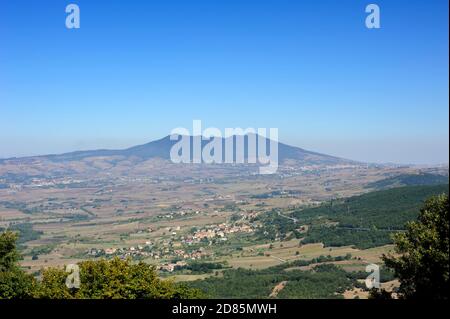 Italy, Basilicata, Mount Vulture Stock Photo - Alamy