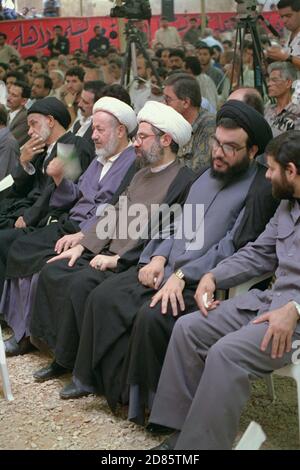 Hassan Nasrallah is a Lebanese cleric and political leader who has ...