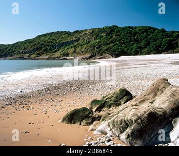 Pwll Du Bay, Gower Peninsula, Swansea, South Wales, UK Stock Photo - Alamy