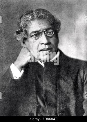 JAGADISH CHANDRA BOSE (1858-1937) Begali scientist at the Royal ...