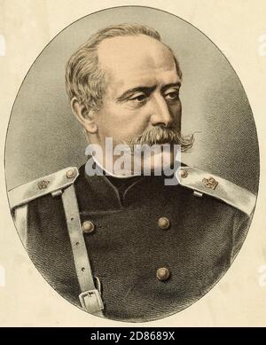 PYOTR SHUVALOV (1827-1889) Russian statesman and adviser to Alexander ...