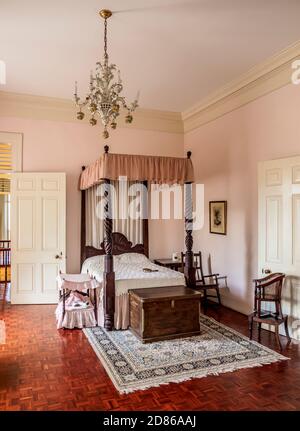 Devon House, interior, Kingston, Saint Andrew Parish, Jamaica Stock ...