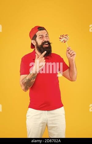 having fun. caramel candy shop. sweet childhood life. teen dental care ...