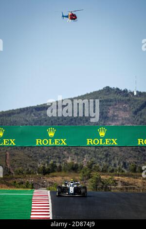 63 RUSSELL George (gbr), Williams Racing F1 FW42, action during 2019 ...