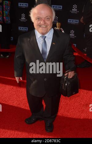 Rusty Goffe at the 2017 TCM Classic Film Festival Opening Night Red ...