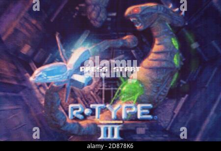 R-Type III - Nintendo Game Boy Advance Videogame - Editorial use only ...