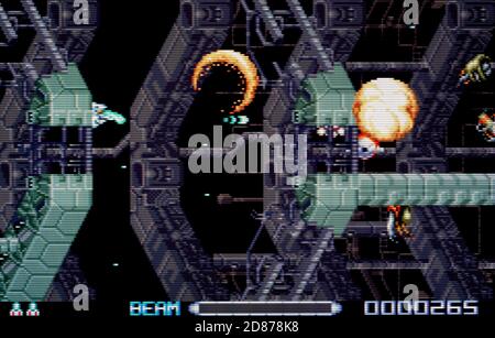 R-Type III - Nintendo Game Boy Advance Videogame - Editorial use only ...