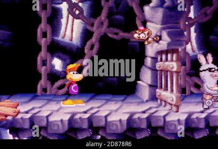 Rayman Raving Rabbids - Nintendo Game Boy Advance Videogame - Editorial ...