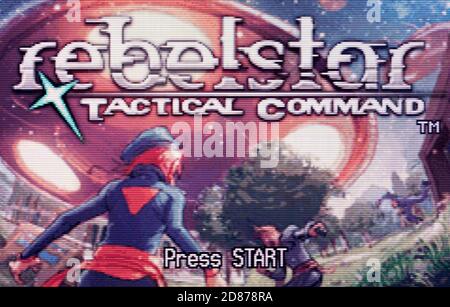 Rebelstar Tactical Command - Nintendo Game Boy Advance Videogame ...