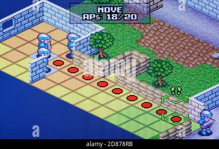 Rebelstar Tactical Command - Nintendo Game Boy Advance Videogame ...
