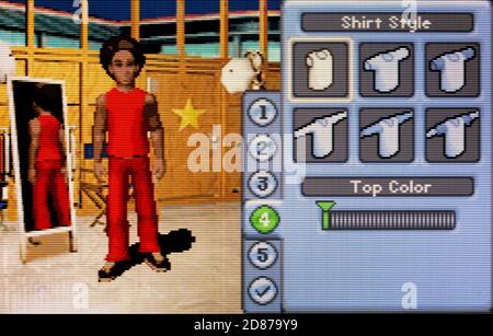 The Sims 2 - Nintendo Game Boy Advance Videogame - Editorial use only ...