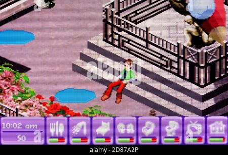The Sims 2 - Nintendo Game Boy Advance Videogame - Editorial use only ...