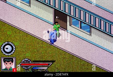 Yu Yu Hakusho Spirit Detective - Nintendo Game Boy Advance Videogame ...