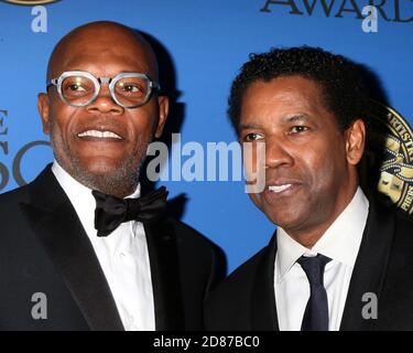 Samuel L. Jackson and Denzel Washington attending the 31st Annual ASC ...
