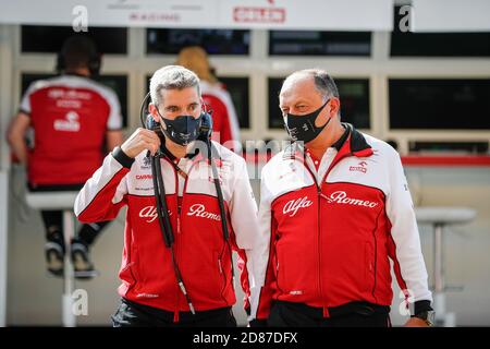 PUJOLAR Xevi (spa), Head of Trackside Engineering F1 of Alfa Romeo ...