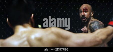 CAGEFIGHTER, (aka CAGEFIGHTER: WORLDS COLLIDE), Alex Montagnani, 2020 ...