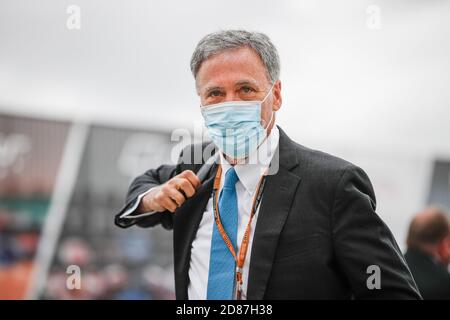 Chase Carey (USA) Formula One Group Chairman. Russian Grand Prix ...