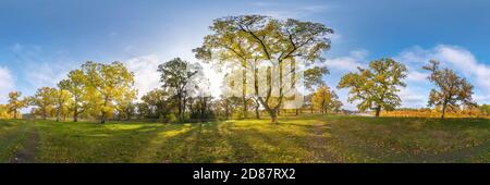 Autumn park background, HDRI Stock Photo - Alamy