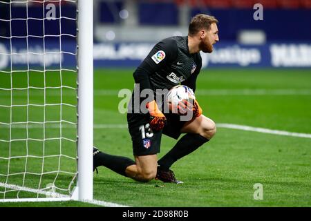 Jan Oblak of Atletico Madrid during the match between Atletico Madrid ...