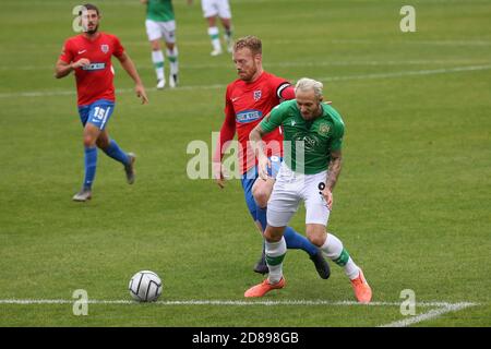 Rhys Murphy of Yeovil Town during the National League South match at ...