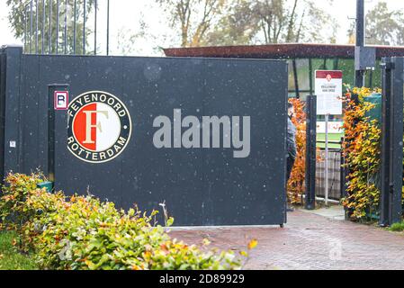 ROTTERDAM, 28-10-2020, Training ground 1908, UEFA Europa League Season ...