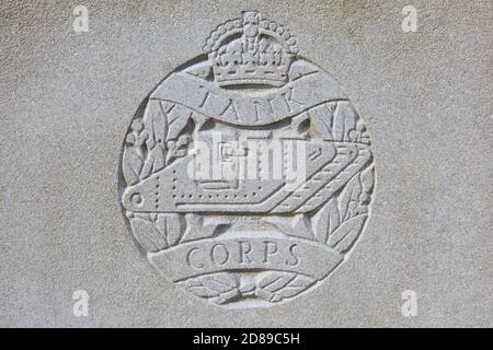 First World War Heavy Tank, (stretched) Mark V** / MK 5 Female, on ...