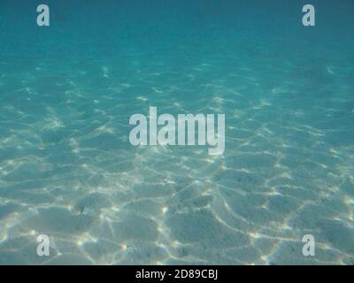 Sandy sea bottom, Sea Underwater background Stock Photo - Alamy