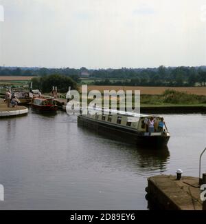 Activity at Knowle Locks Solihull Stock Photo - Alamy