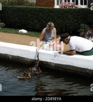 Activity at Knowle Locks Solihull Stock Photo - Alamy