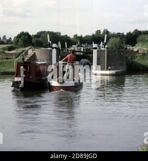 Leisure activity at Knowle Locks, Solihull Stock Photo - Alamy