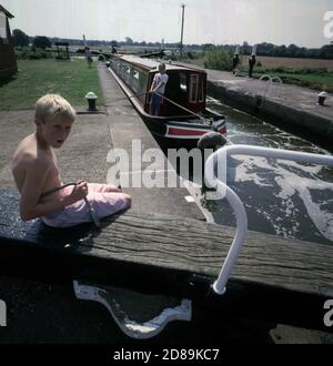 Leisure activity at Knowle Locks, Solihull Stock Photo - Alamy