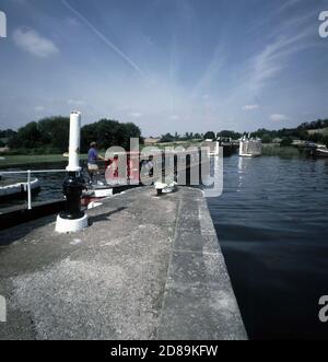 Leisure activity at Knowle Locks, Solihull Stock Photo - Alamy