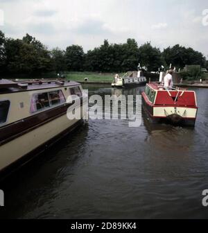Leisure activity at Knowle Locks, Solihull Stock Photo - Alamy