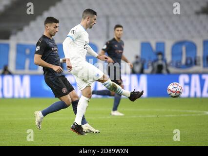 Ferran Torres of Manchester City during the UEFA Champions League match ...