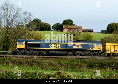 66745 'Modern Railways The First 50 Years' at Horrocksford Junction ...